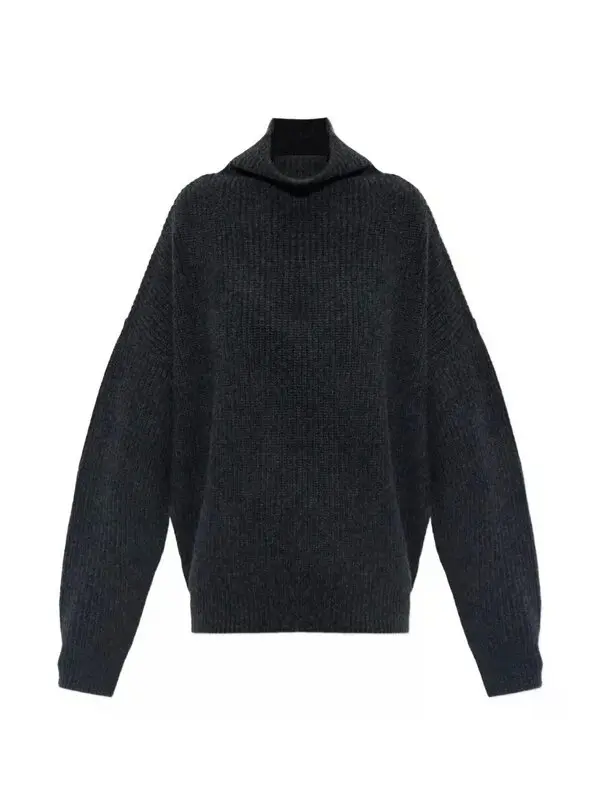 Isabel Marant Étoile Brooke Ribbed Sweater - Grey