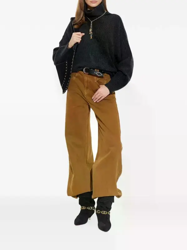 Isabel Marant Étoile Brooke Ribbed Sweater