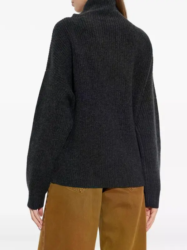 Isabel Marant Étoile Brooke Ribbed Sweater
