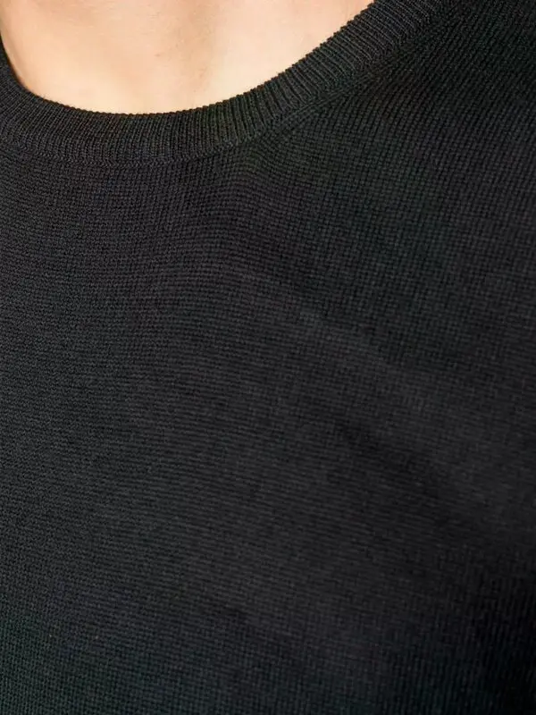 BARBA NAPOLI Crew-neck Long-sleeve Sweater