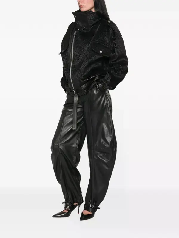 R13 Boyfriend Moto Jacket