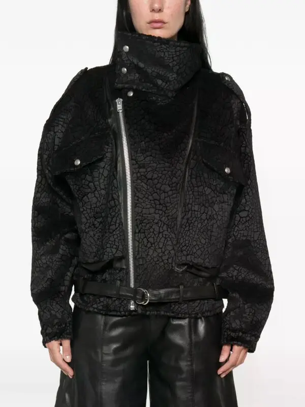 R13 Boyfriend Moto Jacket