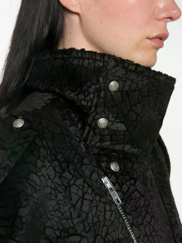 R13 Boyfriend Moto Jacket