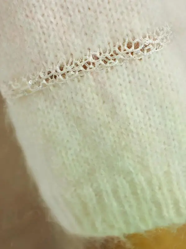 Fabiana Filippi Sequin-embellished Stripe-detail Sweater