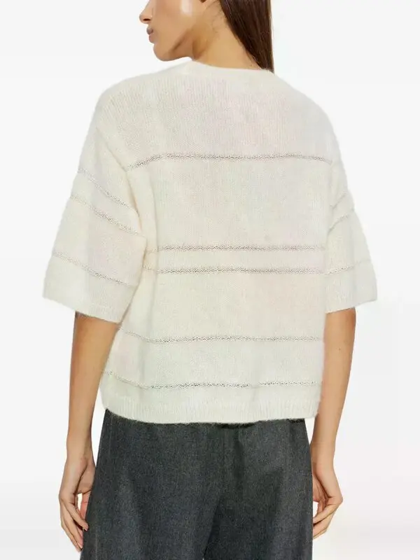 Fabiana Filippi Sequin-embellished Sweater