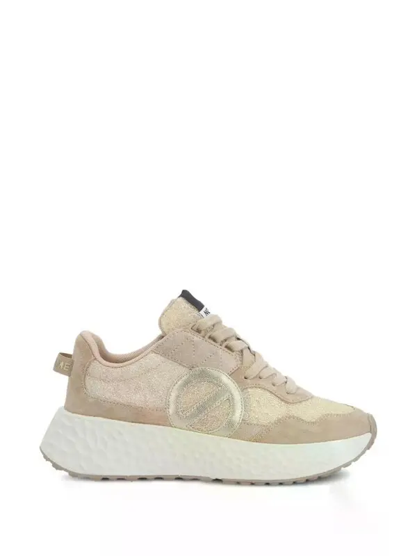NO NAME Carter Glitter-effect Sneaker - Neutrals