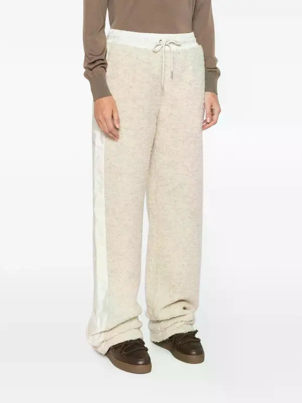 Moncler Logo-patch Panelled Track Pants