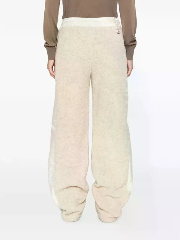 Moncler Logo-patch Panelled Track Pants