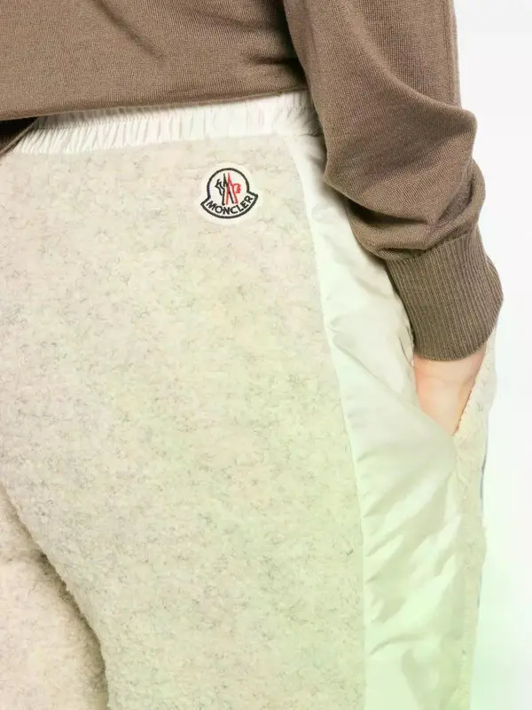 Moncler Logo-patch Panelled Track Pants