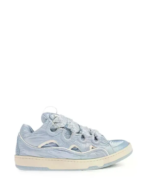 LANVIN Curb Sneakers - Blue