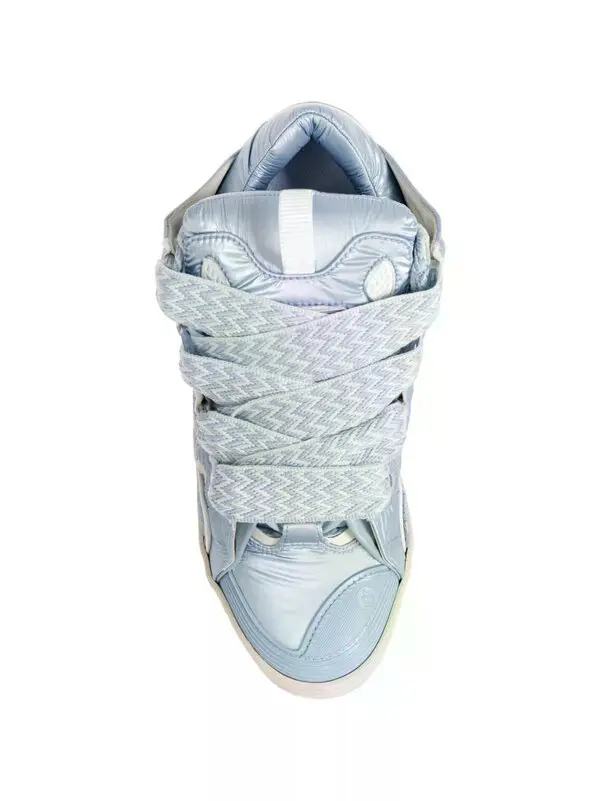 LANVIN Curb Sneakers - Blue