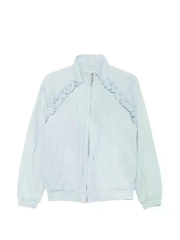 SHUSHU/TONG Ruffled Crinkle-effect Jacket
