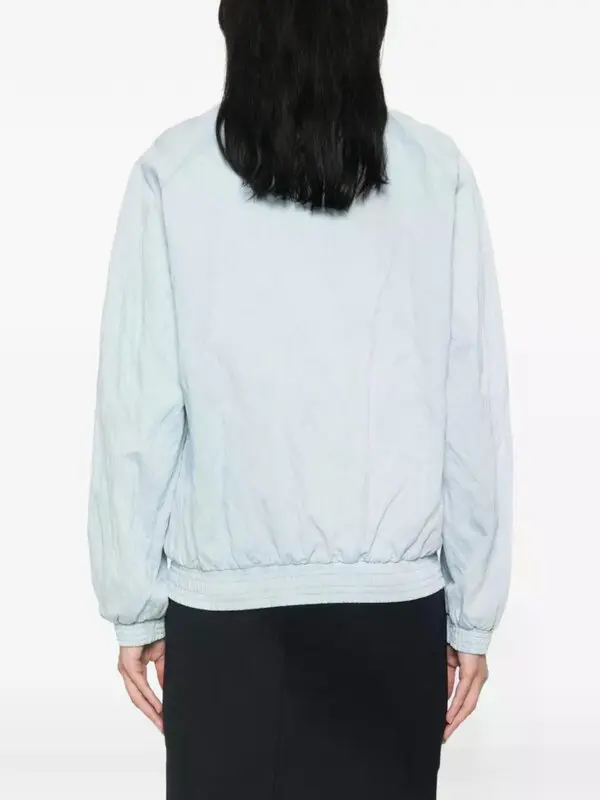 SHUSHU/TONG Ruffled Crinkle-effect Jacket