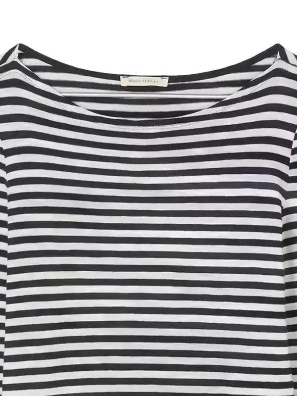 Marc O'polo Striped Long-sleeve T-shirt - White