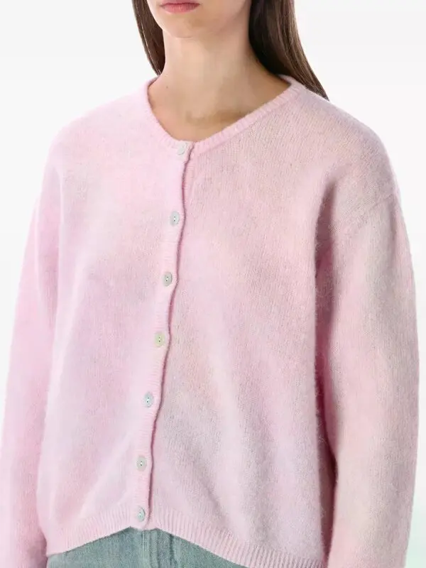 American Vintage Vitow Button-front Cardigan - Pink