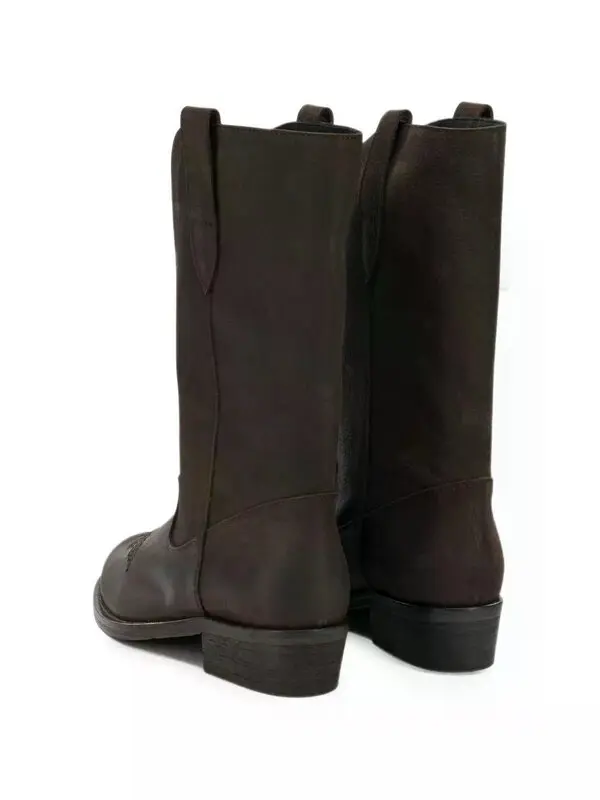VIA ROMA 15 Western-style Panelled Boots