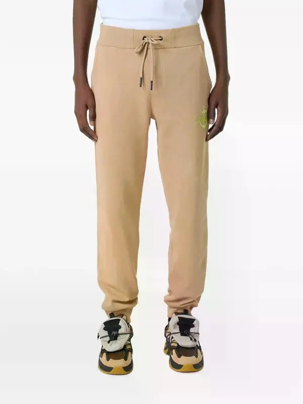 Iceberg Logo-embroidered Drawstring Track Pants