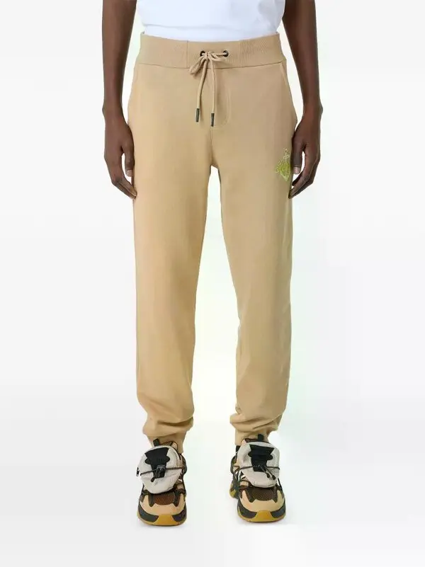 Iceberg Logo-embroidered Drawstring Track Pants