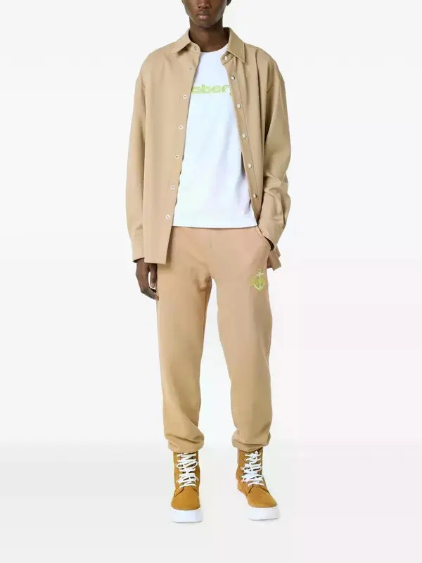 Iceberg Logo-embroidered Drawstring Track Pants
