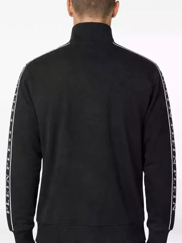 Philipp Plein Jogging Jacket Logo-tape