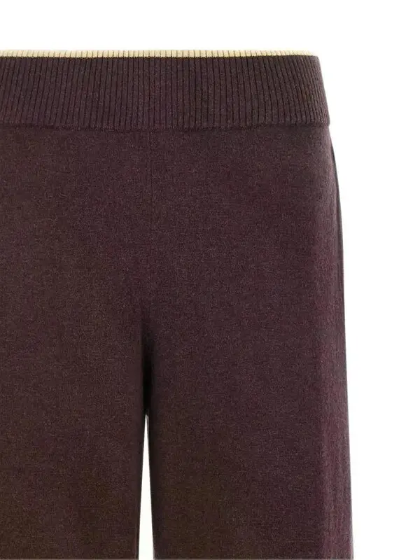 Pinko Logo-patch Trousers