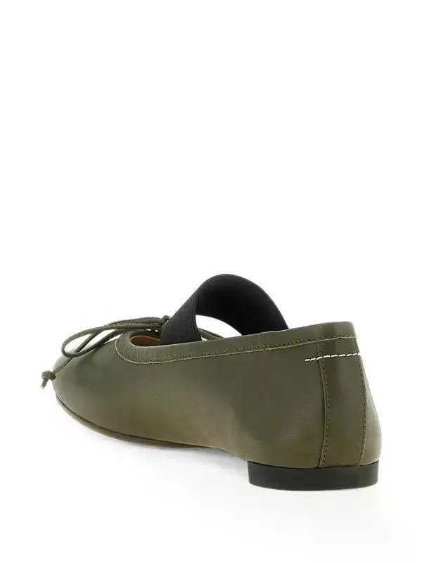 MAISON MARGIELA Anatomic Numeric Ballerinas