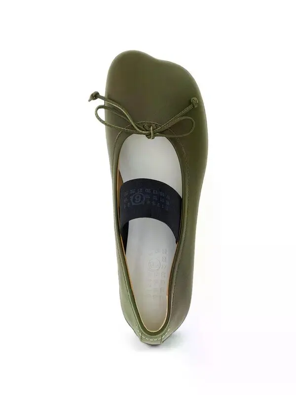 MAISON MARGIELA Anatomic Numeric Ballerinas