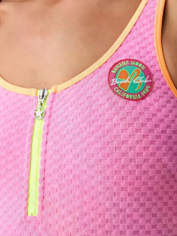 BANANA MOON Vacay Zip-up Swimsuit