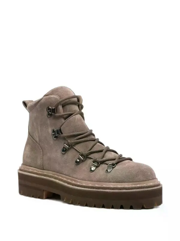 Officine Creative Blossom Lace-up Boots