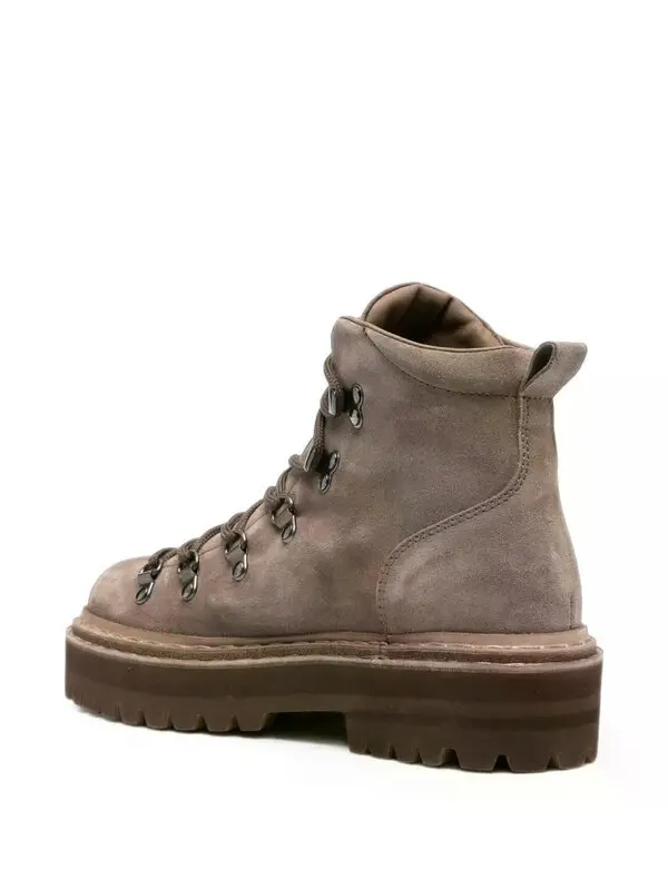Officine Creative Blossom Lace-up Boots