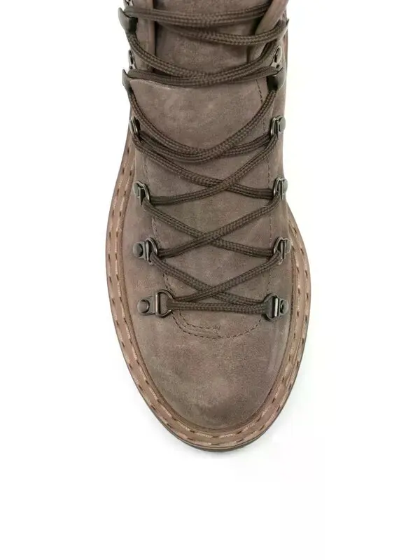 Officine Creative Blossom Lace-up Boots