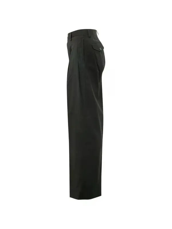 LANEUS Pleated Tailored Trousers