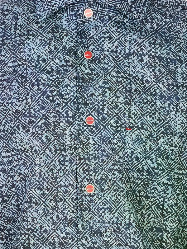 Kiton Geometric-print Shirt