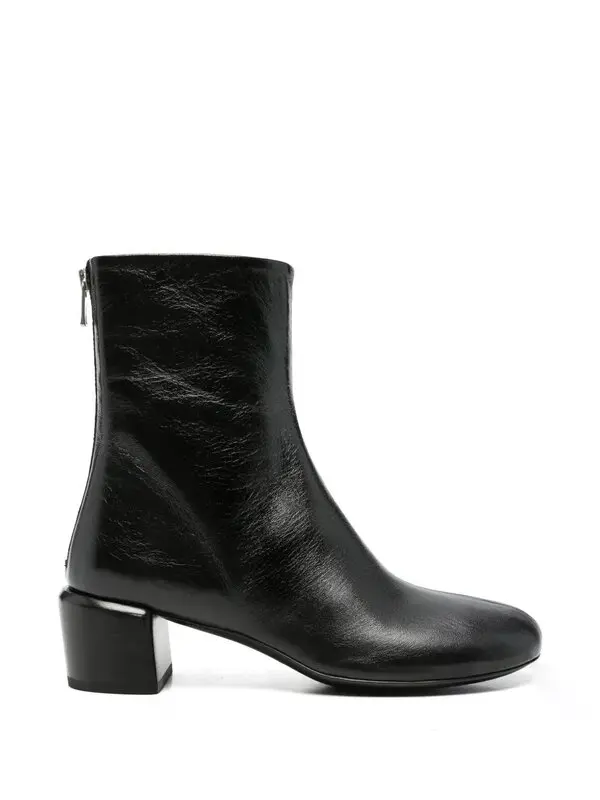 Officine Creative Flore Leather Ankle Boots