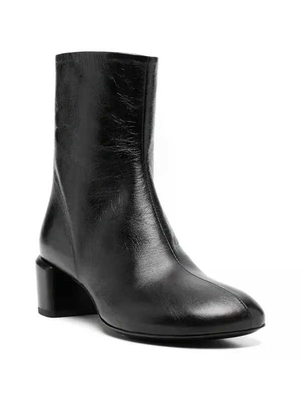 Officine Creative Flore Leather Ankle Boots