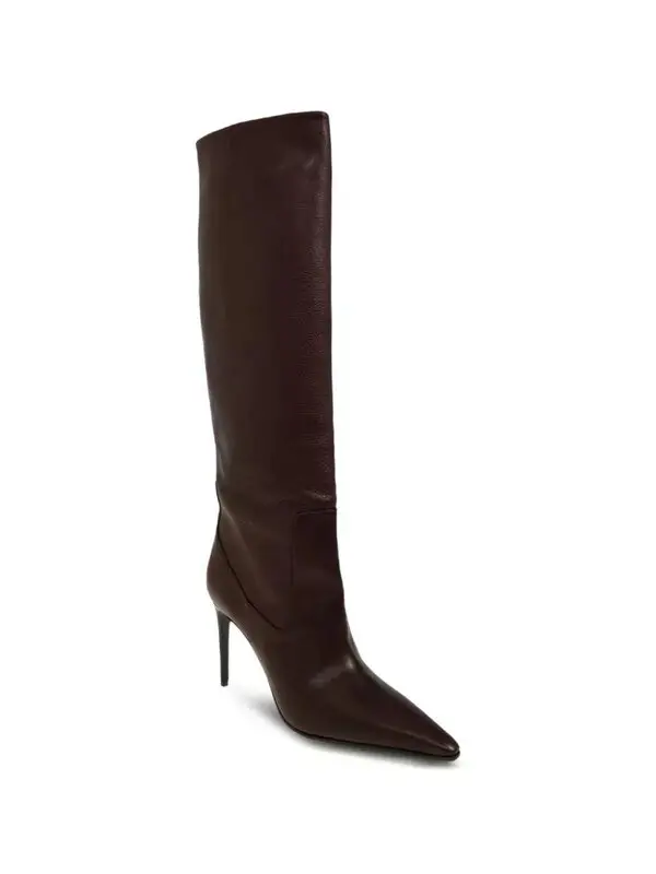 Dsquared2 Leather Heeled Boots