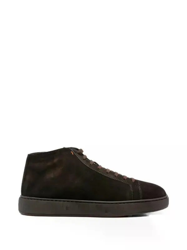 Santoni Clean Icon High-top Sneakers