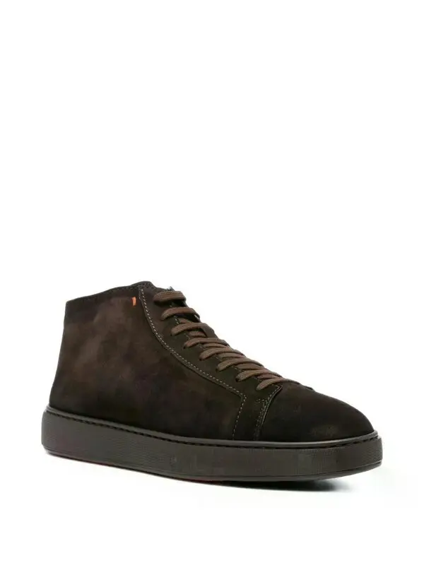 Santoni Clean Icon High-top Sneakers
