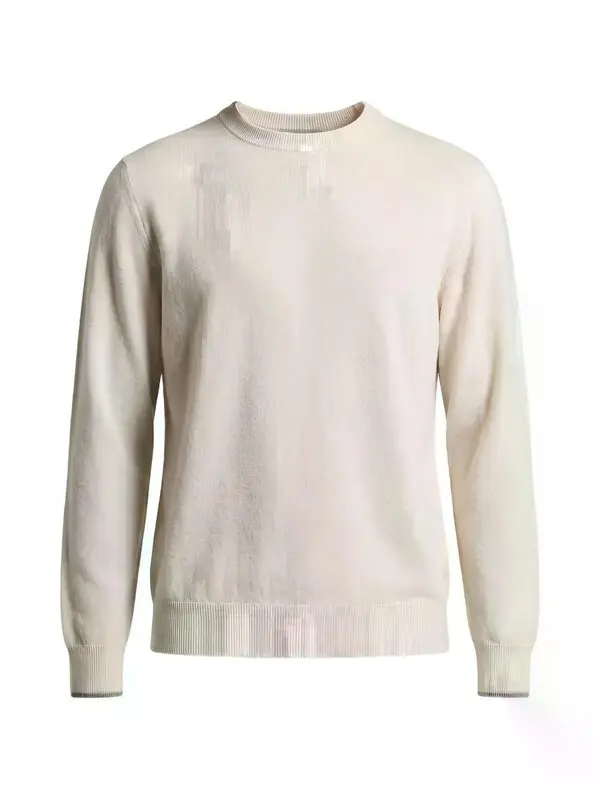 Peserico Crew-neck Long-sleeve Sweater
