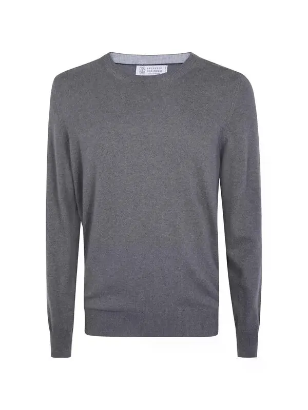 Brunello Cucinelli Round-neck Cashmere Sweater