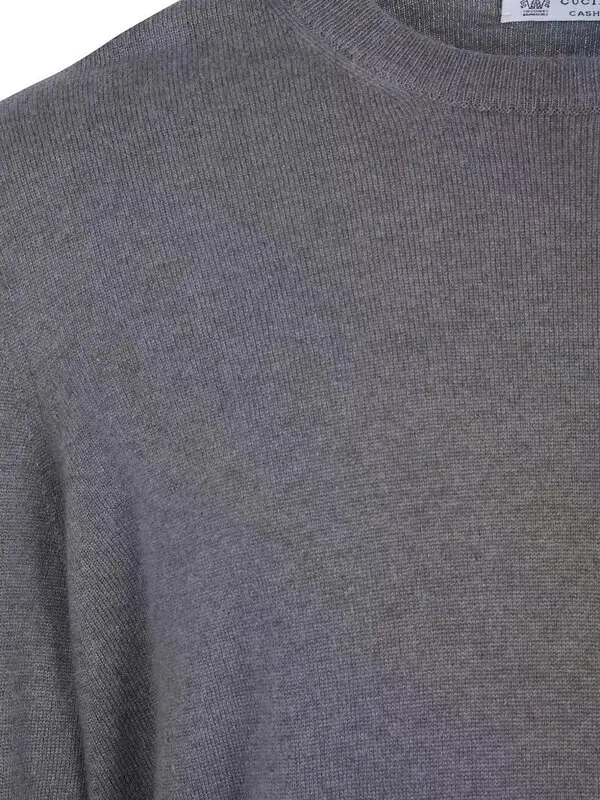 Brunello Cucinelli Round-neck Cashmere Sweater
