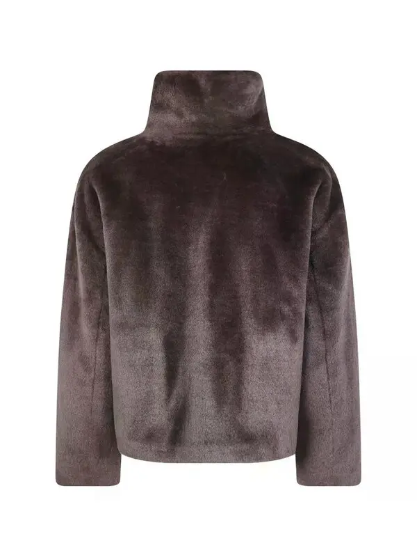BETTA CORRADI Reversible Faux-fur Jacket