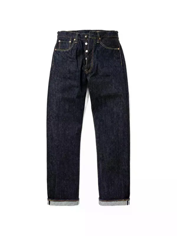 SUGAR CANE JEANS Union Star Denim - Blue