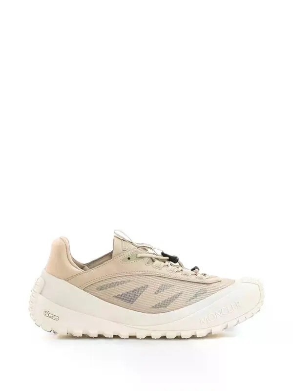 Moncler Trailgrip Lp Suede & Nubuck Sneakers