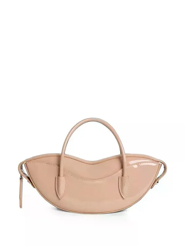 Fiorucci Lip-shaped Shoulder Bag - Neutrals