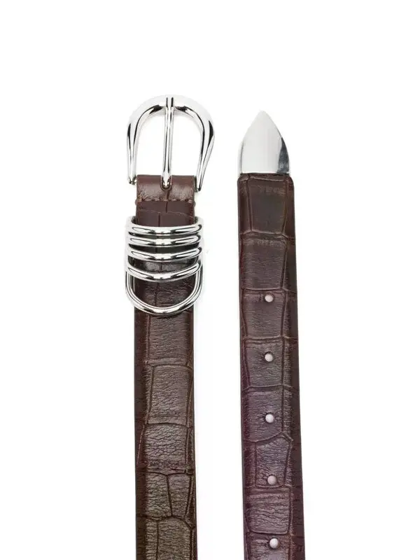 DEHANCHE Hollyhock Belt - Brown