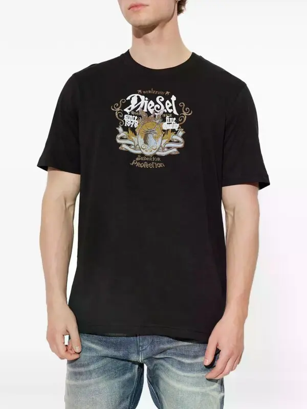 DIESEL® Graphic-print T-shirt