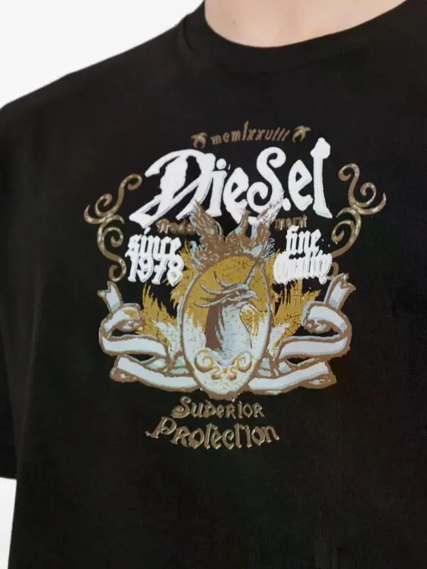 DIESEL® Graphic-print T-shirt