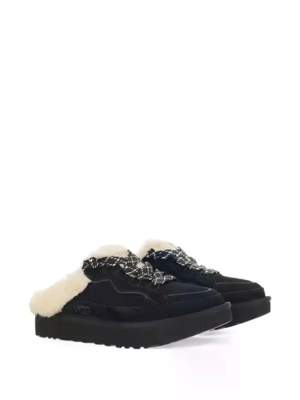 UGG Lowmel Mule Trainers - Black