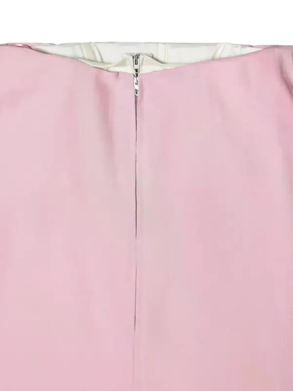 JIL SANDER Asymmetric Flared Dress